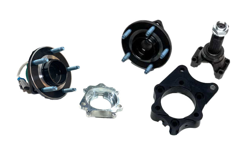 88-96 SKF Conversions – Van Steel Corvettes