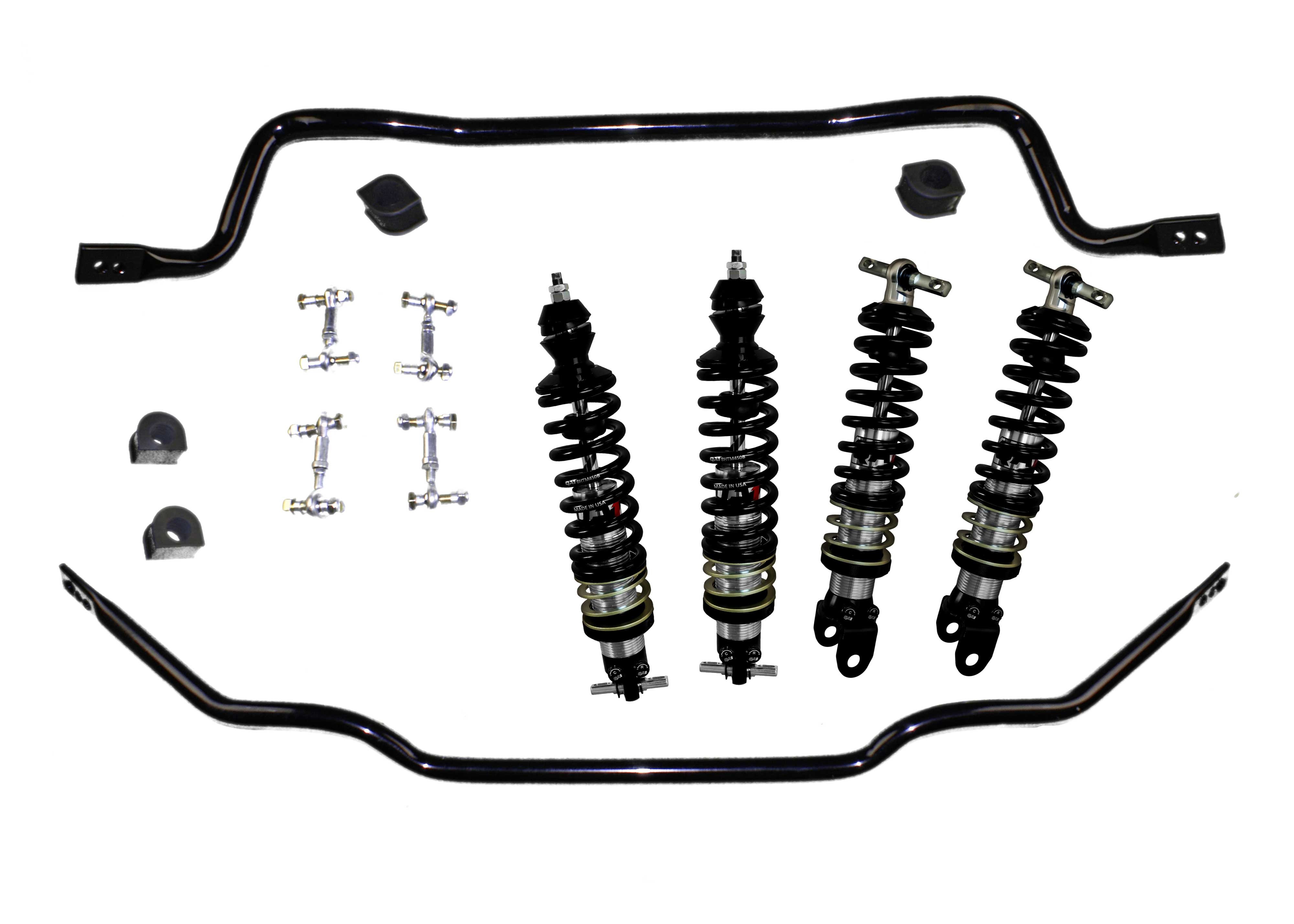 1997-2013 Corvette Suspension Kits – Van Steel Corvettes