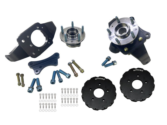 1963-82 1.5" Drop Spindle for Existing Wilwood BBK – Van Steel Corvettes