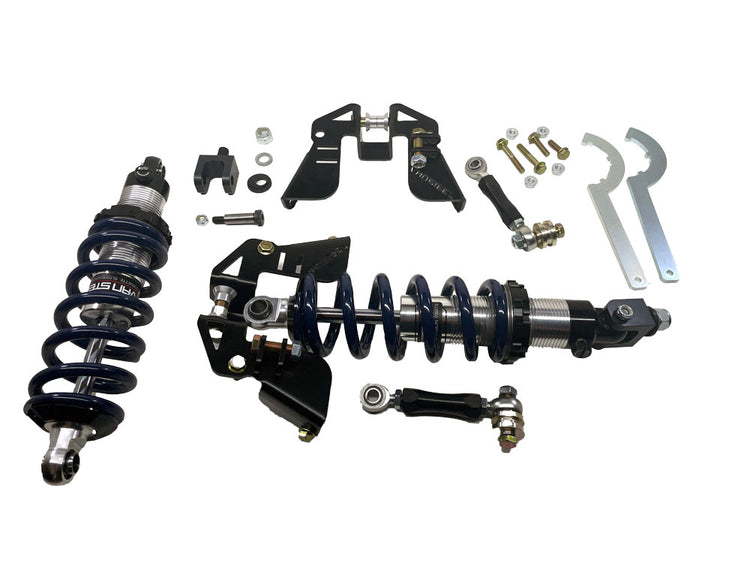 C4 Front Coilovers – Van Steel Corvettes