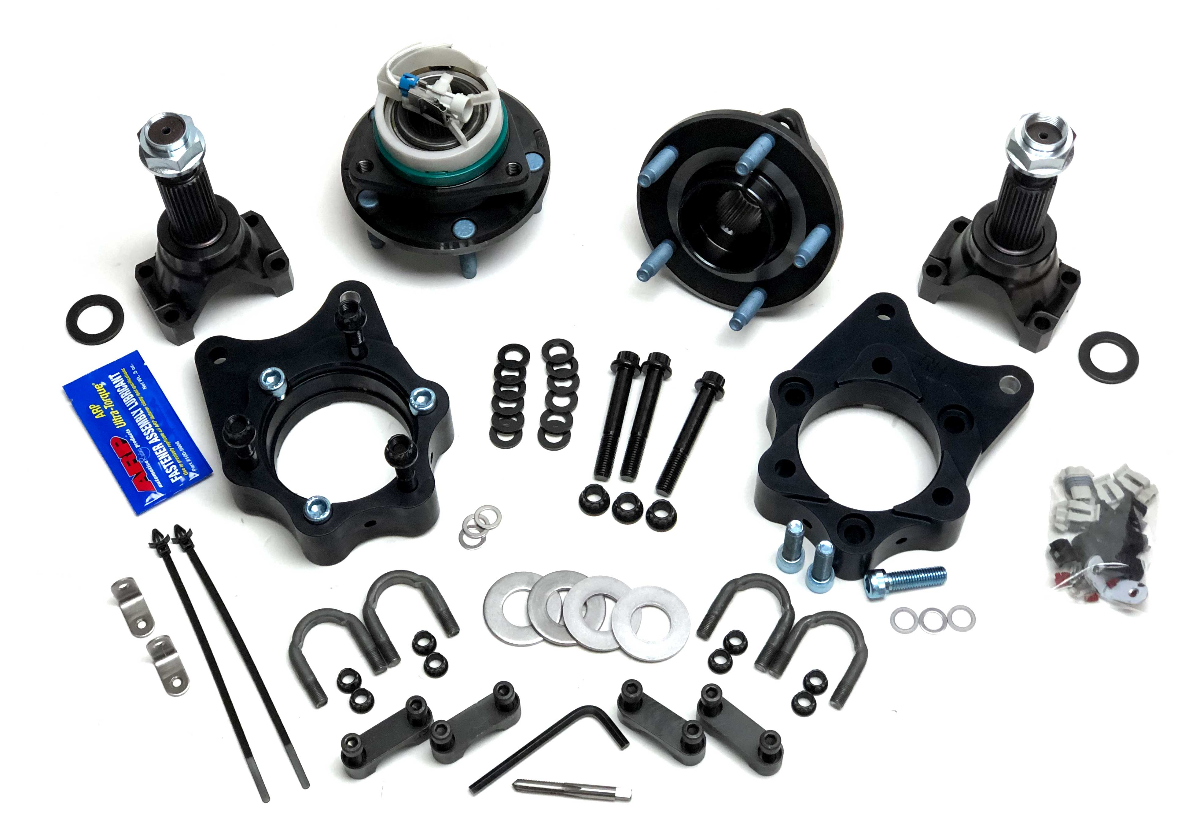 C4 to C5 Rear SKF X-tracker conversion – Van Steel Corvettes