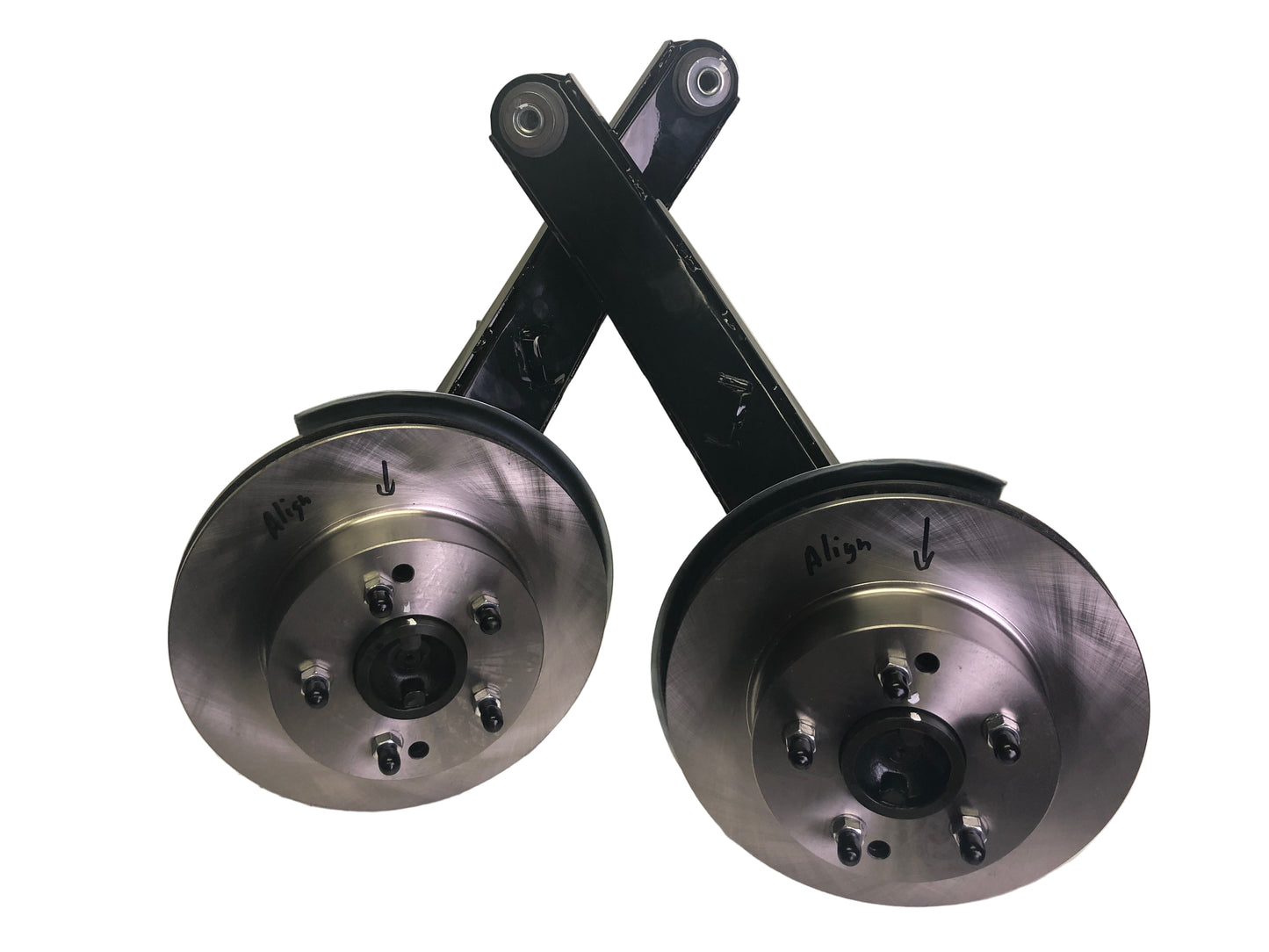 65-82 Rear Trailing Arms - NEW (PR) – Van Steel Corvettes
