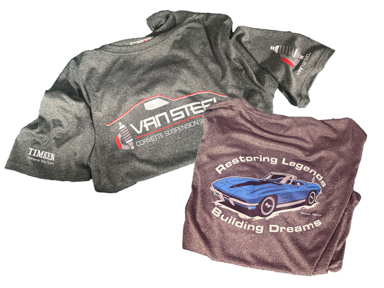 Van Steel Corvette Suspension Parts – Van Steel Corvettes